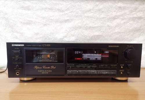 Дека Pioneer CT 939