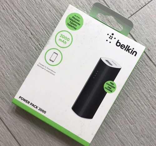 Повер банк belkin power pack 2000 (оригинал)