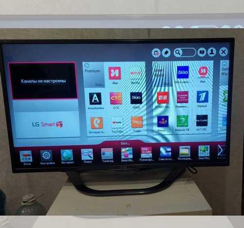 Телевизор lg SMART tv 39la620v-za