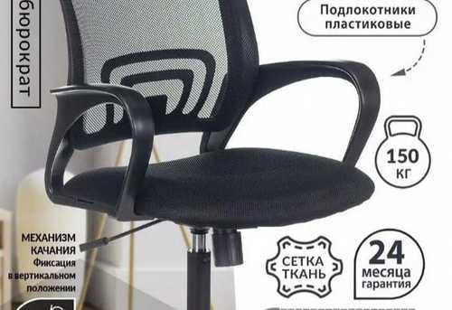 Компьютерное кресло, CH-695N, черный, ткань, сетка