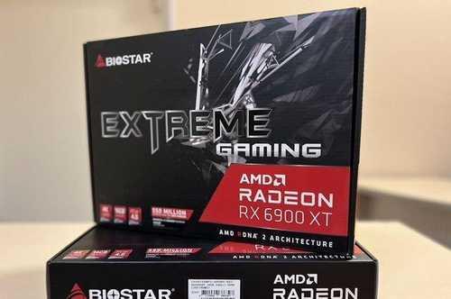 Видеокарта Biostar RX 6900XT 16GB, новые, рст