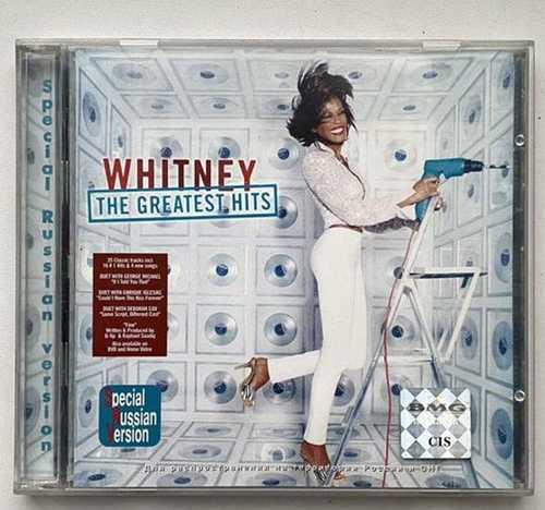 CD whitney THE greatest hits