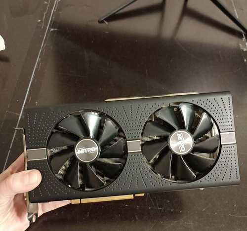 Видеокарта rx570 8gb nitro+