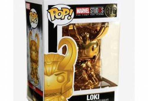Фигурка Funko Pop Marvel: Marvel Studios 10 - Loki