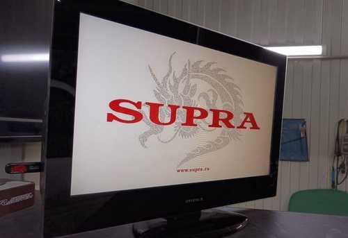 Жк-телевизор 26" Supra USB, DVD, hdmi, VGA