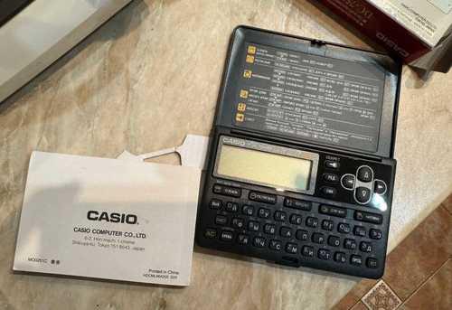 Банк данных Casio DC-7500RS