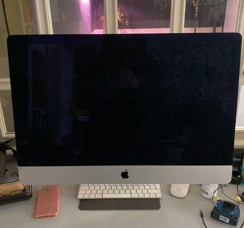 iMac 27 retina 5k 2017 i5 3,4 40Gb SSD512 HD1TB