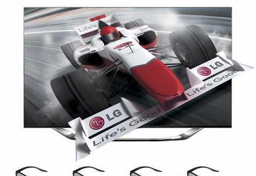 LG 47LA860V премиум Smart TV Wi-Fi 120см Magic