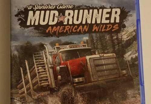 Игры для приставок ps4 Mud Runner