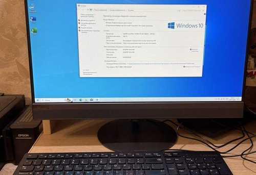 21.5" Моноблок Lenovo IdeaCentre AIO 520-22IKU