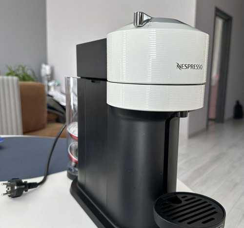 Кофемашина nespresso vertuo с капучинатором