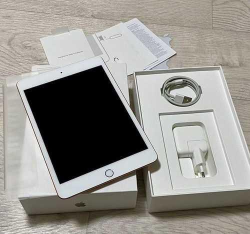 iPad Mini 5 Gold 64Gb WiFi Cellular Акб 89%