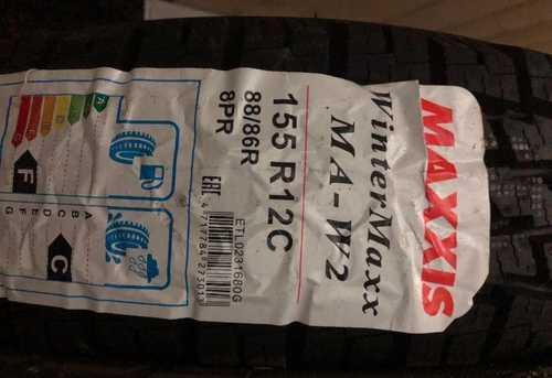 Maxxis MA-W2 Wintermaxx 155 R12C 86R