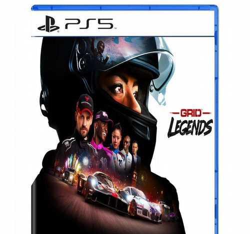 Grid Legends PS5, русские субтитры
