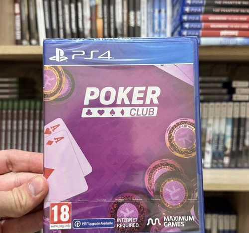 Poker club ps4 новый