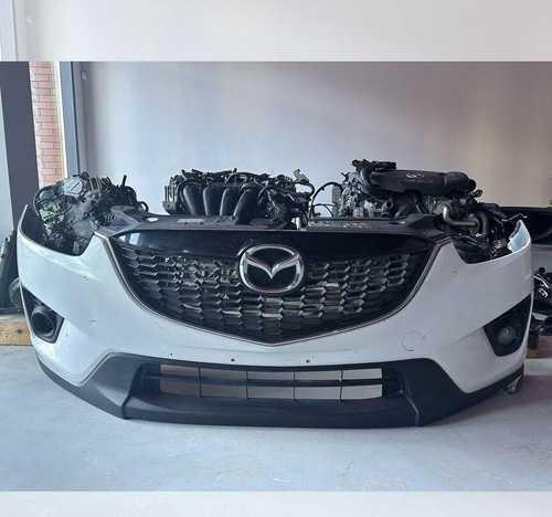 Бампер передний в сборе Mazda cx 5 ke