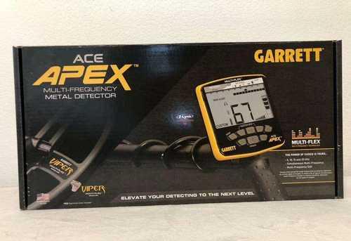 Металлоискатель Garrett ACE apex 6X11 DD viper