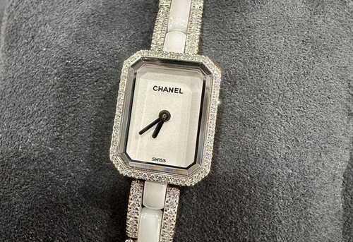 Золотые часы Chanel Premiere