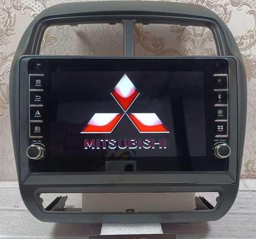 Магнитола Mitsubishi ASX 2/32 Гб android 16-19