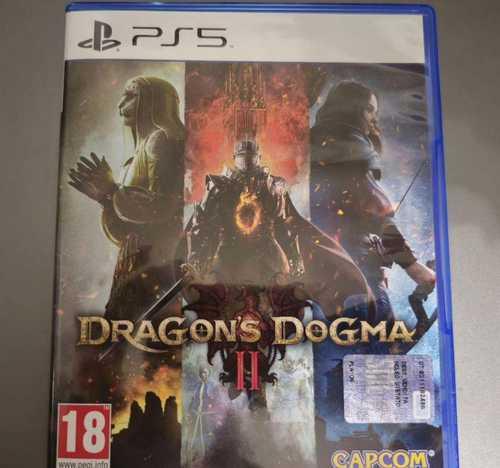 Dragons Dogma 2 ps5 диск