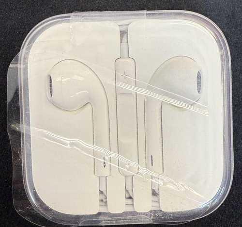 Наушники apple earpods lightning