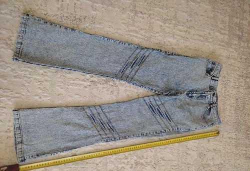 Брюки-джинсы на девочку, классные, 10-12лет