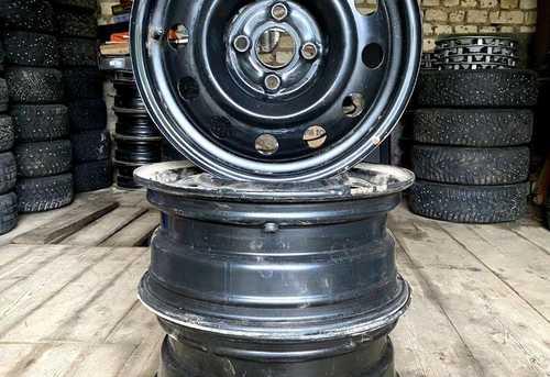 Диски оригинальные r15 4x100 Hyundai, Kia, Renault