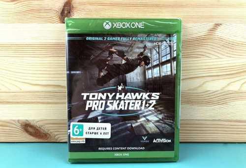 Tony Hawk's Pro Skater 1+2 для Xbox