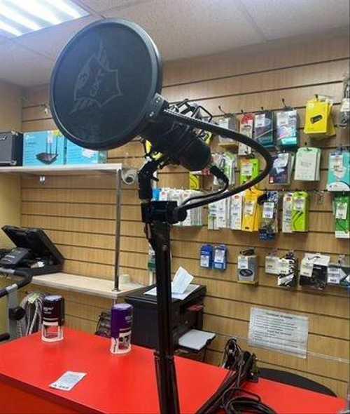 Микрофон студийный микрофон Trusty Микрофон Trust