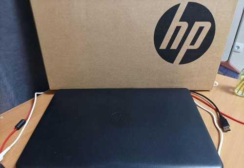 15.6" Ноутбук HP 15-rb002ur черный