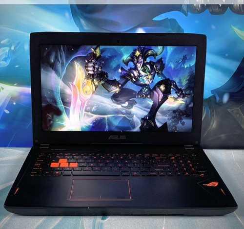 Игровой ноутбук Asus Rog Strix / GTX 1060 / i7