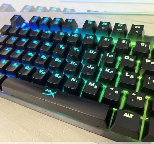 Игровая клавиатура hyperx alloy fps rgb