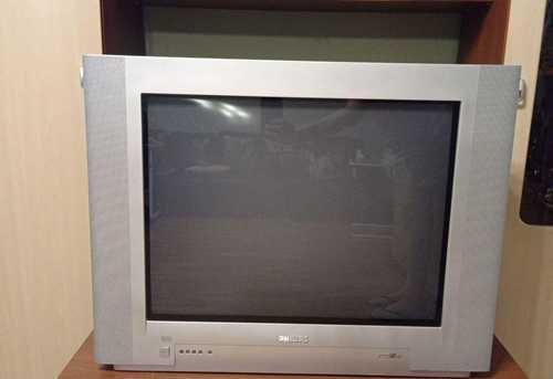 Телевизор Philips, 29", с фирменной подставкой