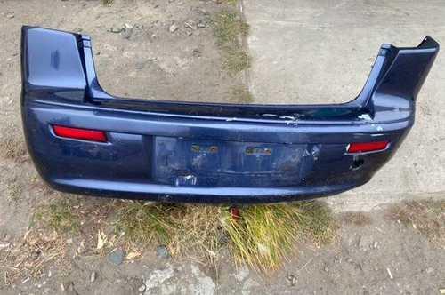 Бампер задний Mitsubishi Lancer X CX1A