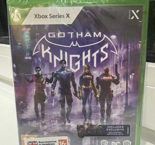 Gotham Knights xbox