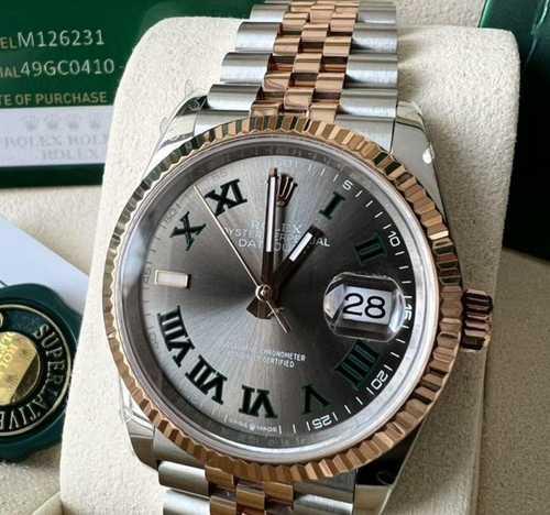 Rolex Datejust 36 Wimbledon 126231