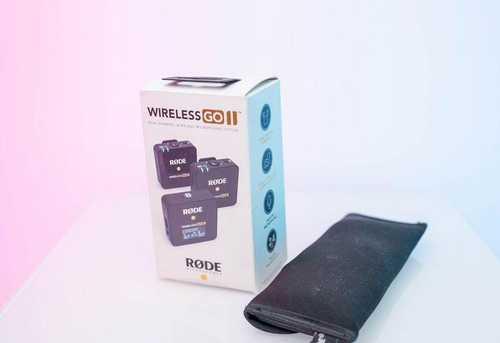 Беcпроводная система rode Wireless GO II ультраком