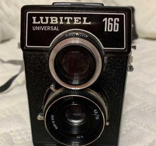 Пленочный фотоаппарат lubitel