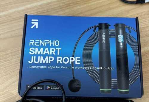 Умная скакалка renpho SMART jump rope