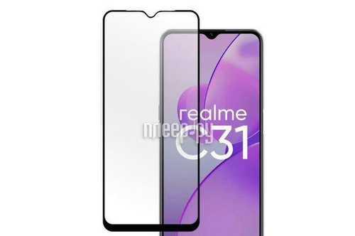 Защитное стекло Pero для Realme C31 Full Glue