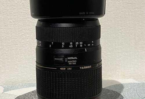 Tamron 70-300 4-5.6 (Nikon F) с автофокусом