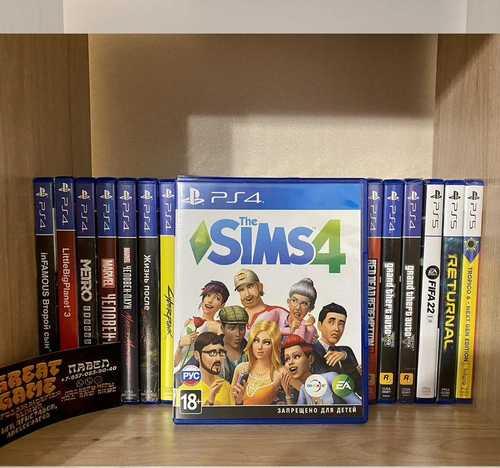 Игры PS4: The Sims 4/Sims 4