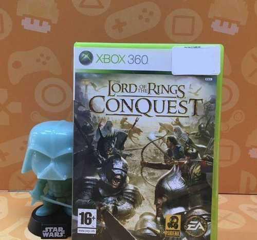 Xbox 360 Lord Of The Rings Conquest (EN)