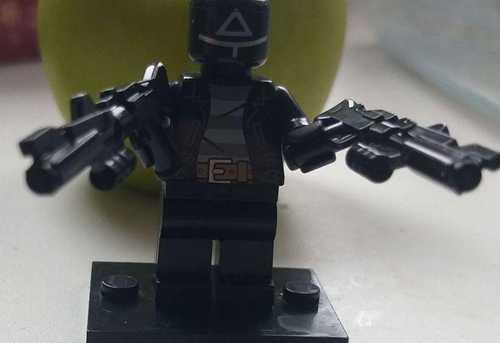 Lego minifigures минифигурка кастомная