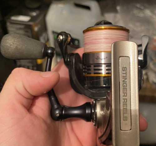 Катушка stinger reels priority ns 2500