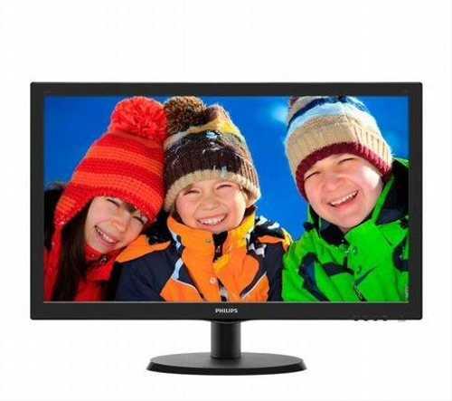 21.5" philips 223v5lhsb (00/01) Black (TN, 1920x10