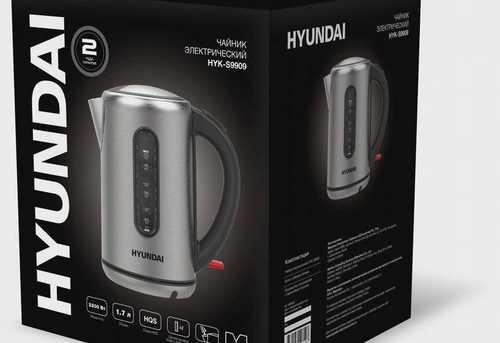 Чайник электрический Hyundai HYK-S9909 2200Вт сере