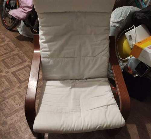 Кресло качалка поэнг IKEA