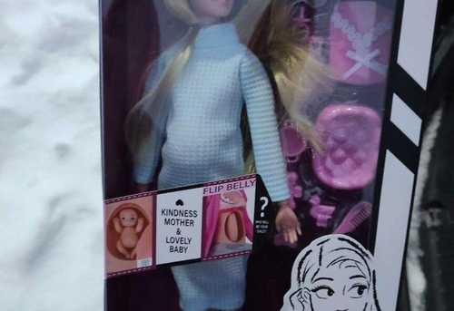 Беременная кукла