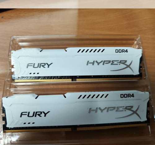 Память dimm DDR4 16384MBx2 PC27700 3466MHz Kingsto